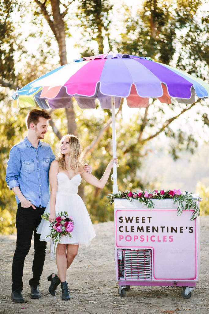 Endless Summer Engagement Inspiration - Mary Costa Photography