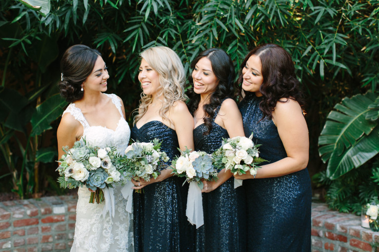 Millwick Wedding in Arts District of Downtown Los Angeles