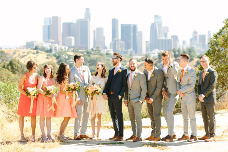 Colorful Wedding at The Ruby Street by Mary Costa Photography