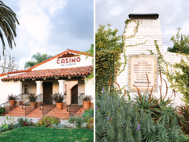 Lisa and Calvin's Modern Boho Wedding at The Casino San Clemente